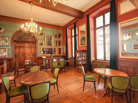 Schloss Ippenburg bekommt ein neues Café in historischen Gemäuern