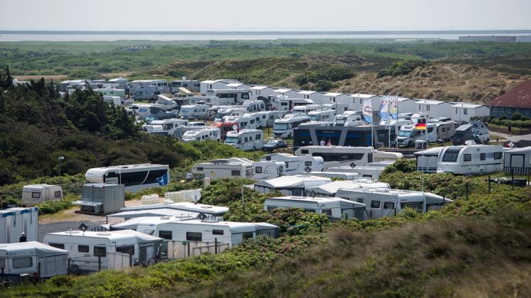 Campingplätze auf Sylt: Zu Ostern fast komplett ausgebucht