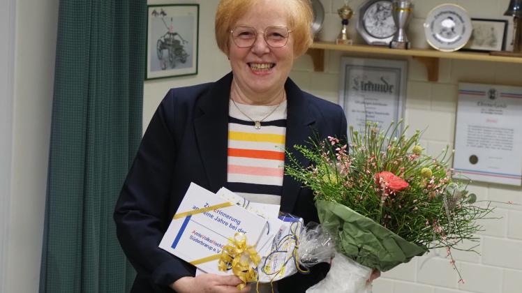 Beatrix Werner hört als Vorsitzende der Amtsvolkshochschule auf