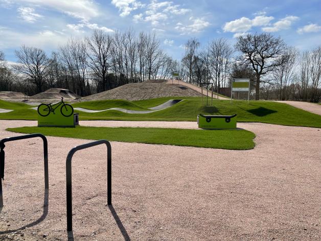 Rellingens Bikepark und Pumptrack werden am 29. April eröffnet
