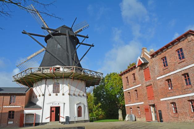 Das erlebt man im Mühlenmuseum in Højer in Dänemark