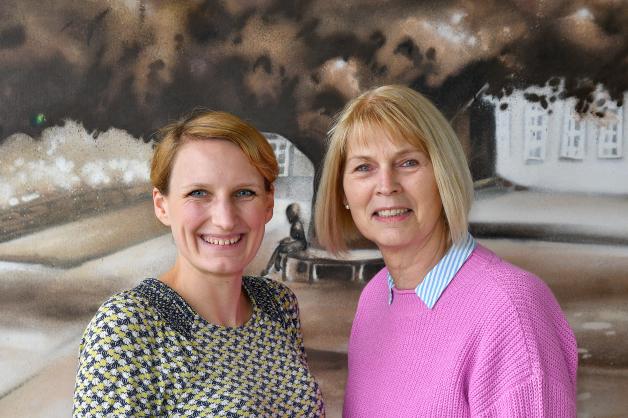 Mehr Glück: Thea Freese leitet die Volkshochschule in Bordesholm