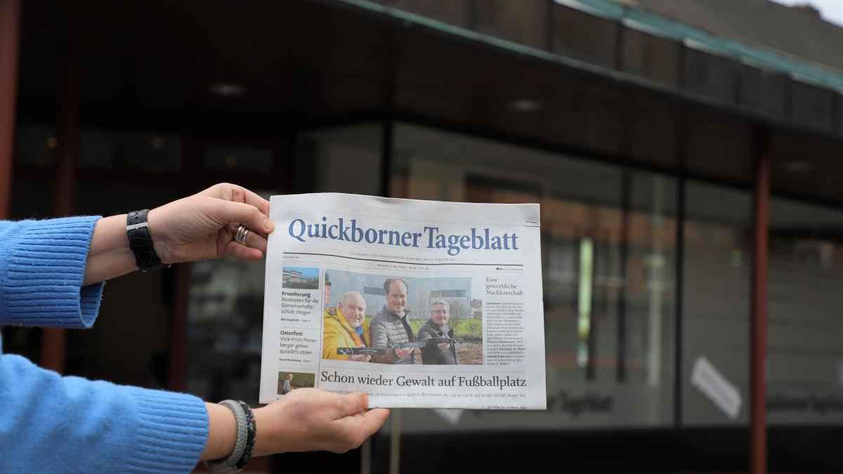 700 Jahre Quickborn: Die Geschichte des Quickborner Tageblatts