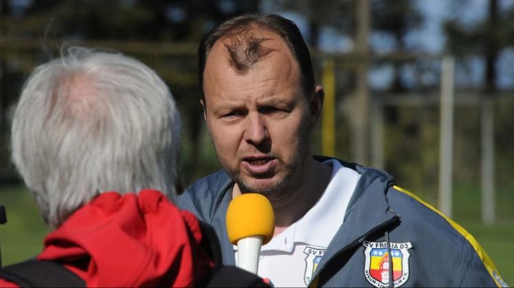 Dennis Peper wird im Sommer Trainer bei RB Obere Treene II
