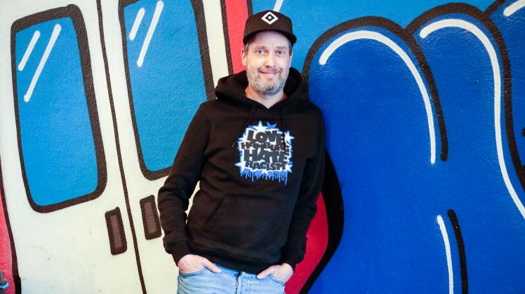 Sven Freese vom HSV Supporters Club im Hamburg-Interview