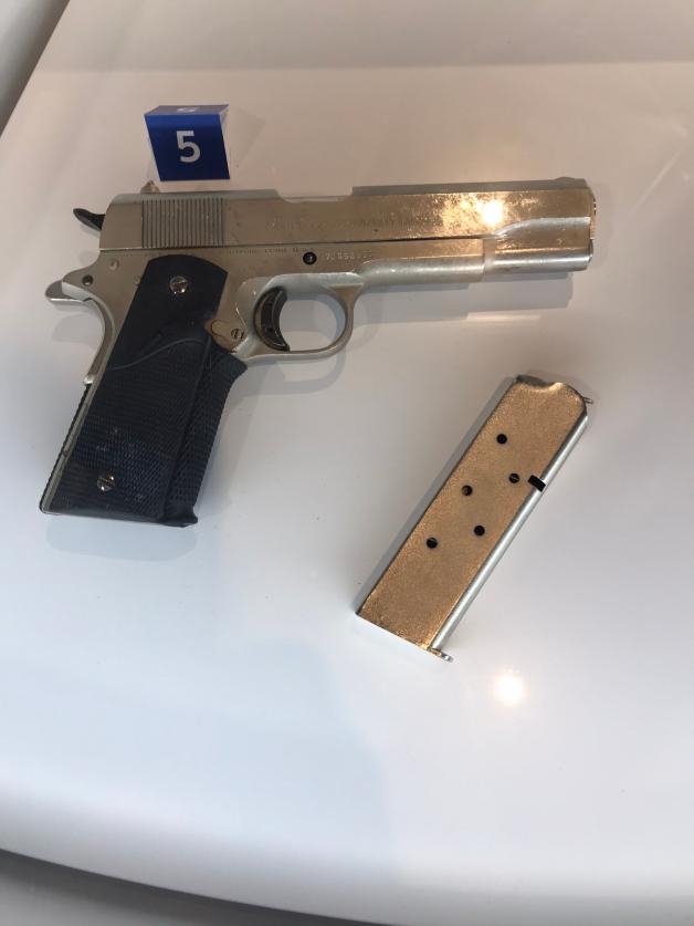 RAF-Terroristin Christine Kuby schoss 1978 in Hamburg um sich