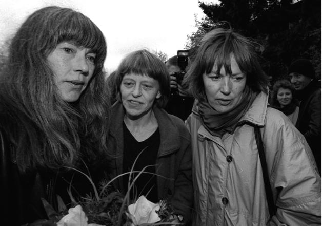 RAF-Terroristin Christine Kuby schoss 1978 in Hamburg um sich