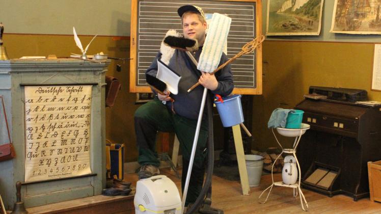 Großer Frühjahrsputz Dorf- und Schulmuseum Schönwalde