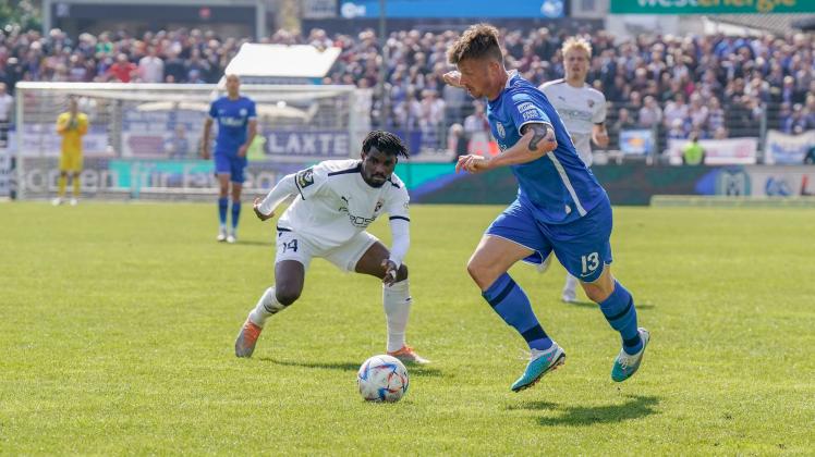 Im Liveticker: SV Meppen empfängt den FC Ingolstadt