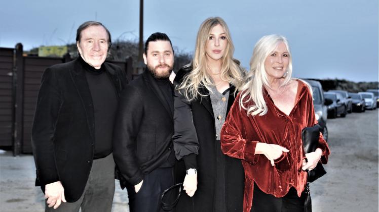 Gesichtet in der Sansibar: Günter Netzer genießt Ostern auf Sylt