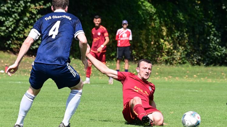 Ermal Hyseni vergrößert Abstiegssorgen des SV Baris Delmenhorst