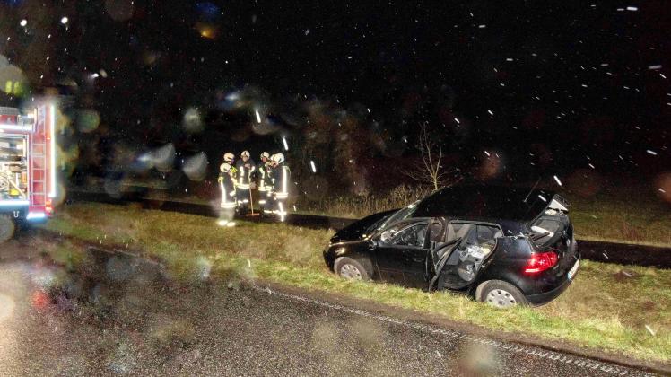 Eine Verletzte bei Unfall zwischen Dannewerk und Klein Rheide