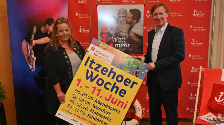 Sparkasse ist 2023 Hauptsponsor der Itzehoer Woche