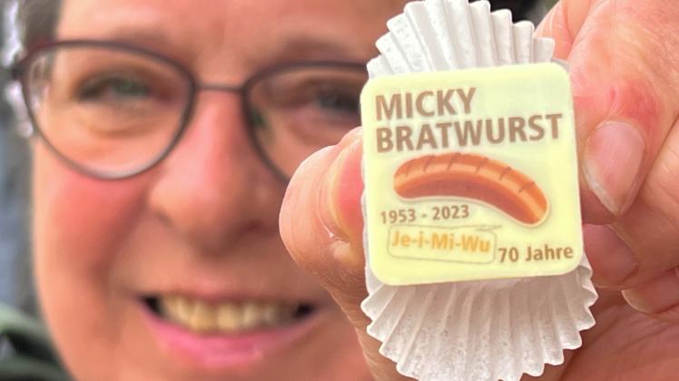 70 Jahre Micky Bratwurst in Rendsburg: Pralinen zum Abschied