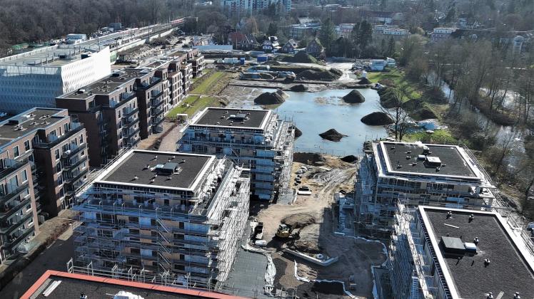 Letzte Bauphase im ILO-Park in Pinneberg startet