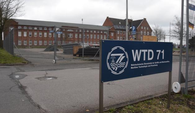 Die WTD 71 bekommt einen neuen Torpedoschießstand - ab 2027