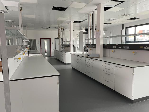 Technikum in Neumünster ein Jahr hinterm Zeitplan