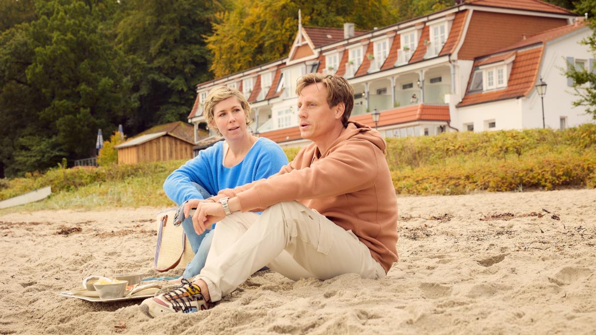 ZDF-Film „Dr. Nice“ spielt am Strand von Wassersleben