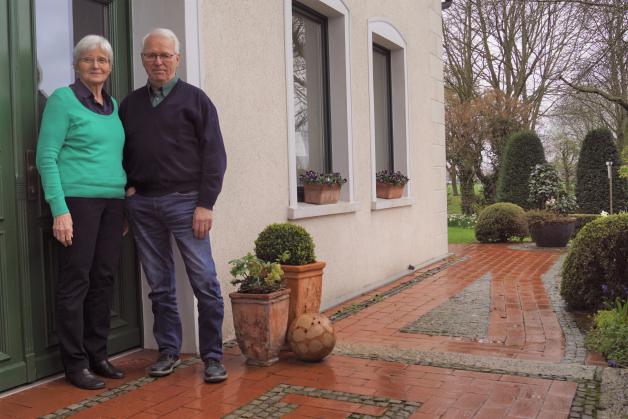 Eberhard Splete geehrt: Er war Chef im Traktorenmuseum Melle