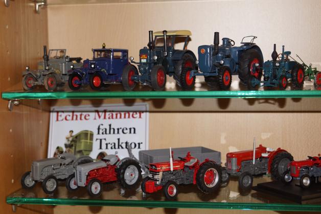 Eberhard Splete geehrt: Er war Chef im Traktorenmuseum Melle