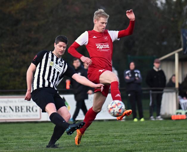Fußballer des SV Gehrde drehen beim SV Nortrup in Hälfte zwei auf