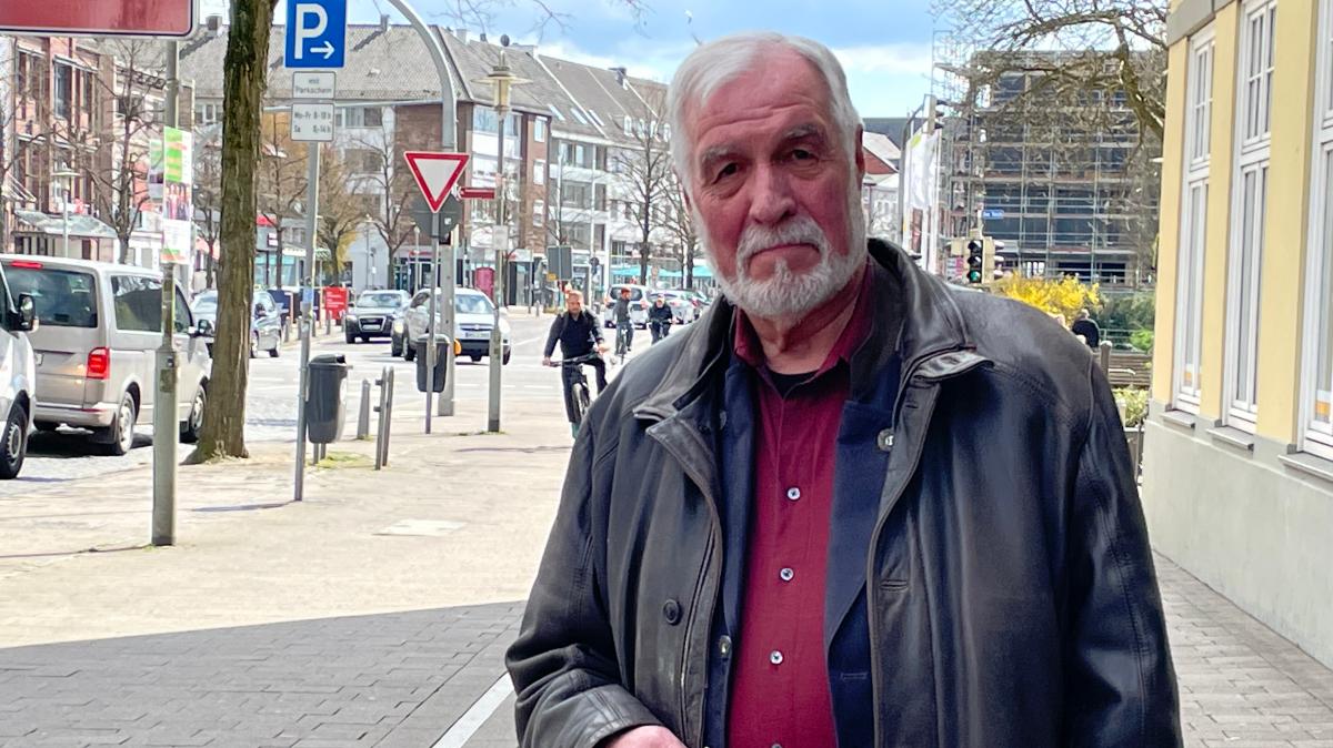 Kommunalwahl 2023 in Neumünster: AfD-Kandidat Andreas Preuß