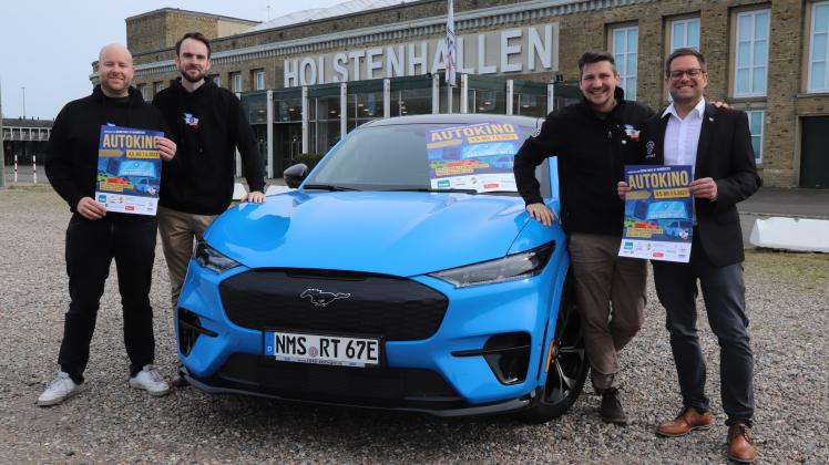 Autokino in Neumünster: Ticketverkauf beginnt