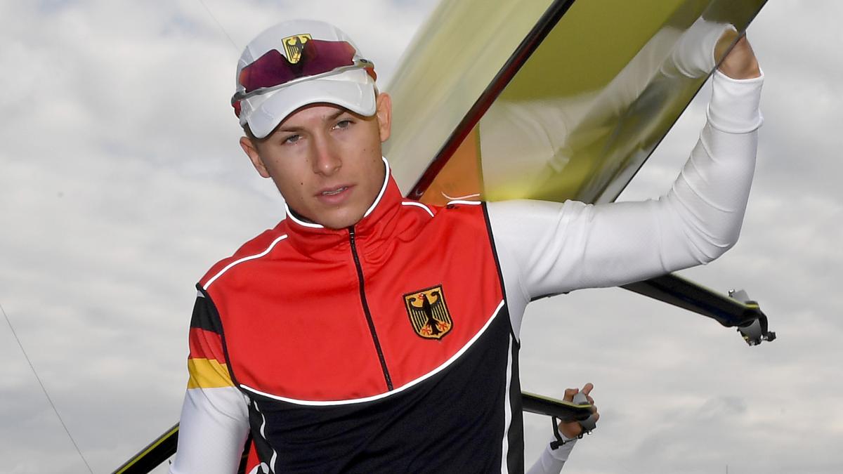 Pia Greiten vom Osnabrücker RV Dritter des Frauen-Vorlaufs