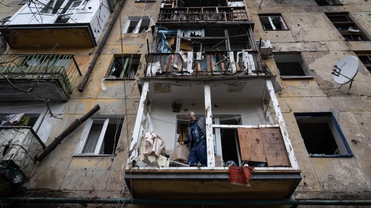 Krieg in der Ukraine im Überblick: Das geschah in der Nacht