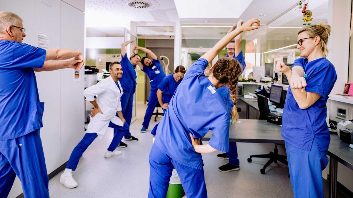 Klinikum Osnabrück: Projekte zur Entlastung der Mitarbeitenden.