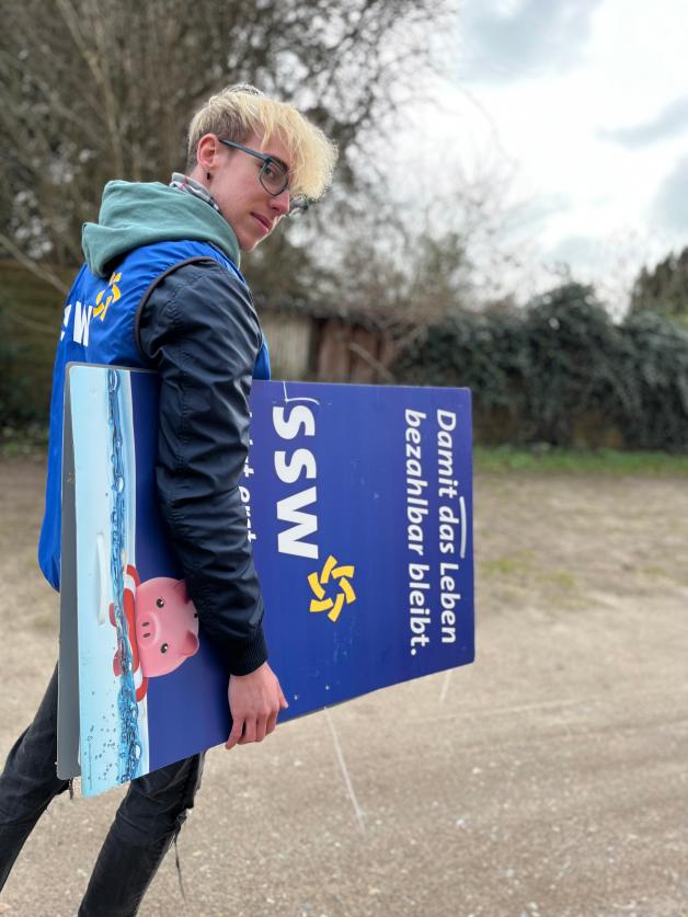 Kommunalwahl: Darum will Max Lüdtke in den Kreistag in Rendsburg