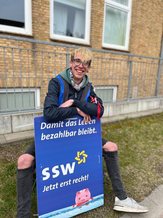 Kommunalwahl: Darum will Max Lüdtke in den Kreistag in Rendsburg