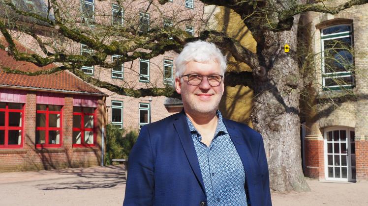 Schule: Jubiläum am LMG Uetersen - Rektor Stroh denkt positiv