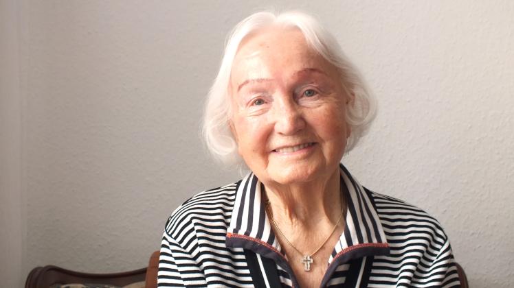 100 Jahre alte Osnabrückerin Margret Sohn blickt auf ihr Leben