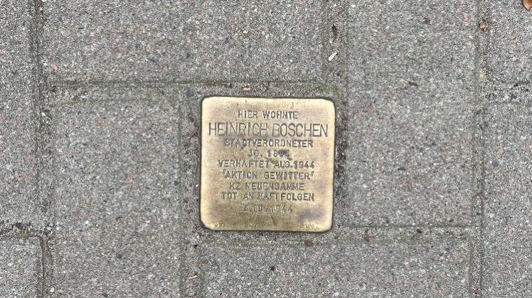 Putzen gegen das Vergessen: Große Aktion in Norddeutschland | SHZ