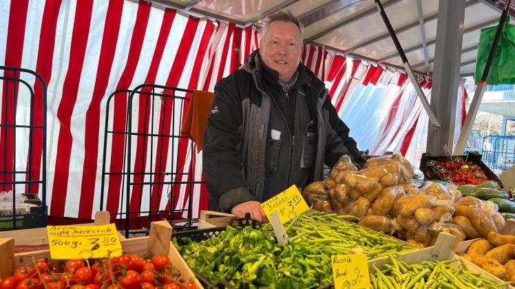 Privatisierung des Wochenmarktes: Das sind die Sorgen der Händler