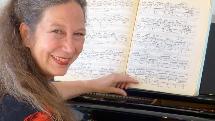 Anne Clasen lädt wieder zu Konzerten nach Haselau ein.