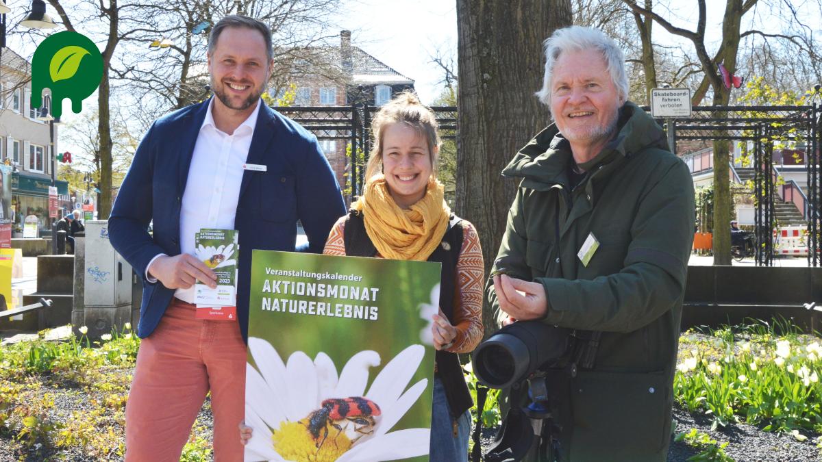 Aktionsmonat Naturerlebnis im Kreis Pinneberg mit Exkursionen