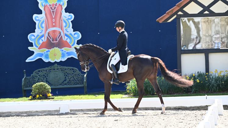 Horses & Dreams: Strobel holt zum Dressur-Auftakt Platz drei