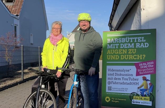 Dashcam: Fahrrad-Youtuber Daniel Pieper in Barsbüttel unterwegs | SHZ