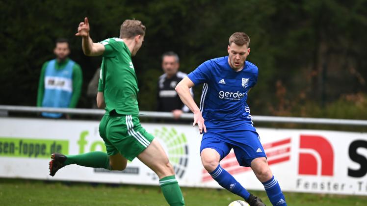 Fürstenau muss sich dem Tabellenführer erst spät geschlagen geben