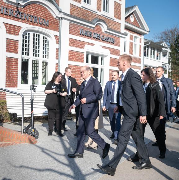 Protest gegen LNG-Terminal in Binz auf Rügen | SVZ