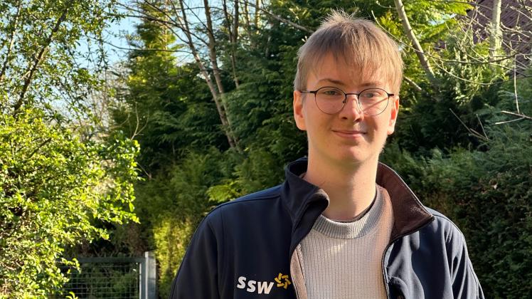 Kommunalwahl 2023 in Kappeln: Bo Magnus Fosket für den SSW