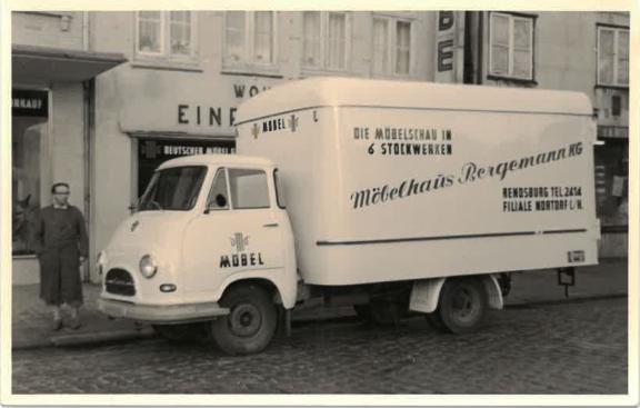 Möbelhaus Bergemann wird 100 Jahre alt: Historische Bilder zeigen ...