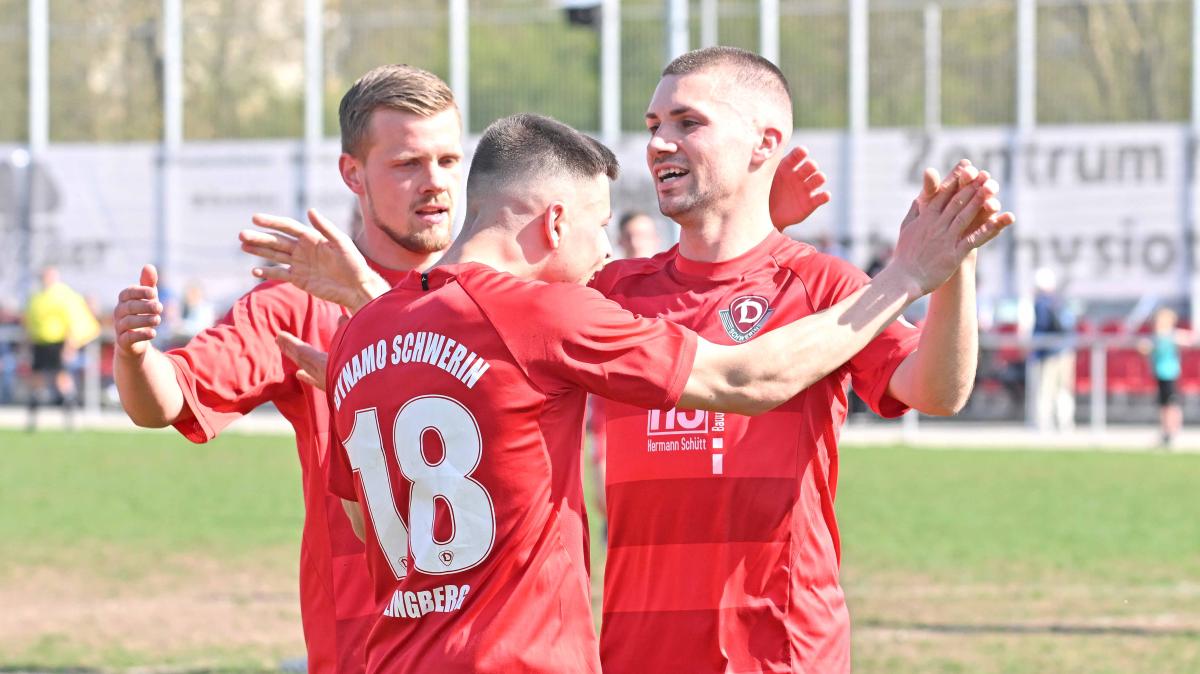 SG Dynamo Schwerin knackt die 40-Punkte-Marke | SVZ