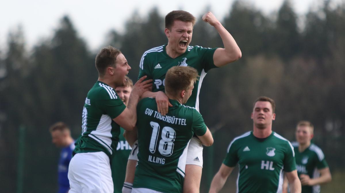 Blutiges Derby: Grün-Weiß Todenbüttel schlägt Büdelsdorfer TSV