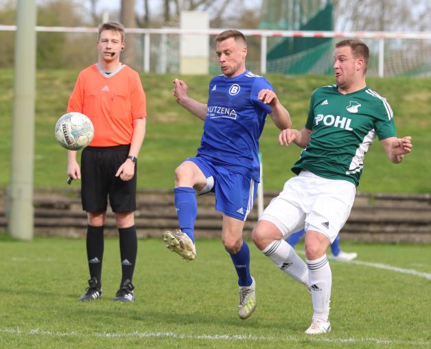 Blutiges Derby: Grün-Weiß Todenbüttel schlägt Büdelsdorfer TSV