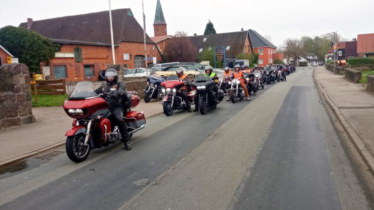 Harley-Chapter aus Breitenfelde startet in die Motorrad-Saison