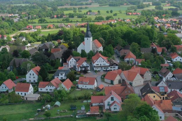 Die Gemeinde Stemwede wird 50 Jahre jung: Festakt in Levern