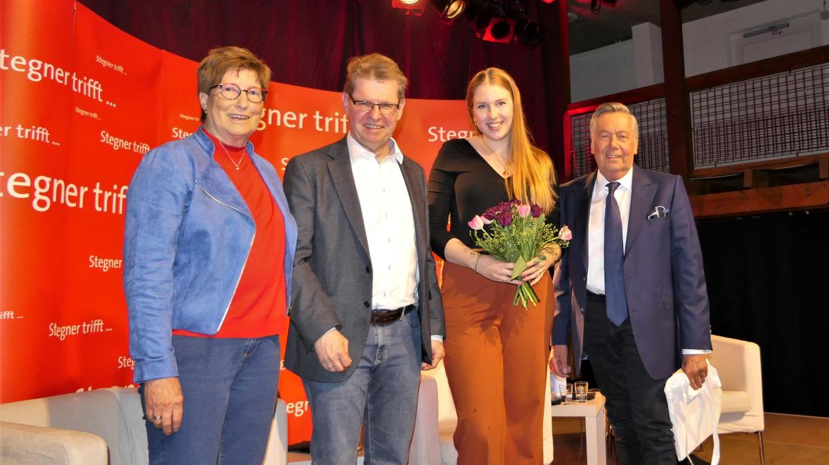 Ralf Stegner traf in Schenefeld Roland Kaiser